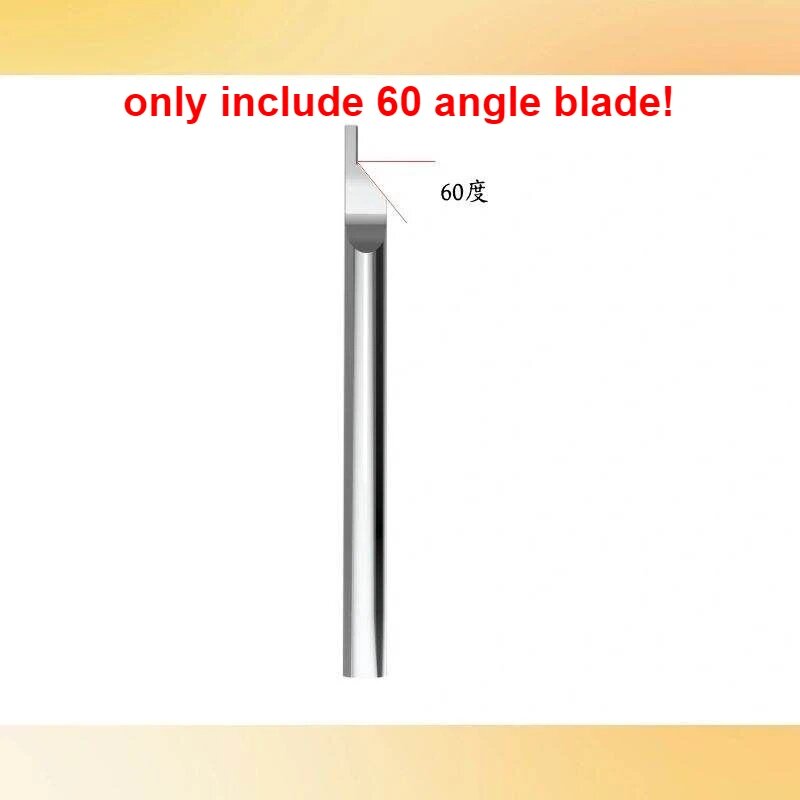 Инструмент для снятия фаски Flash Hobby 30/45/60 градусов Only 60 Angle Blade