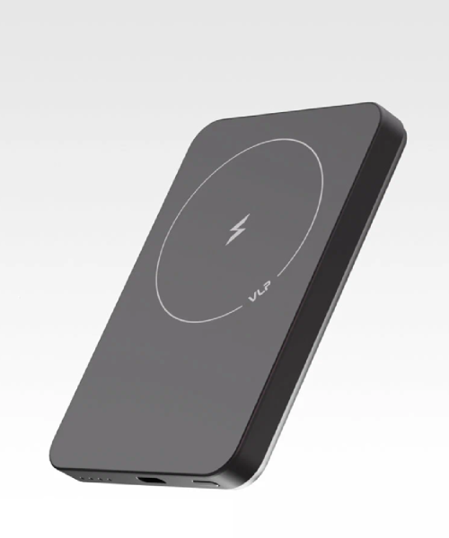 Внешний аккумулятор VLP Lite MagSafe Power Snap 5000mAh Black (Черный)