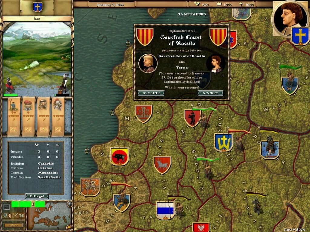 Crusader Kings Complete, Все страны — фото 1