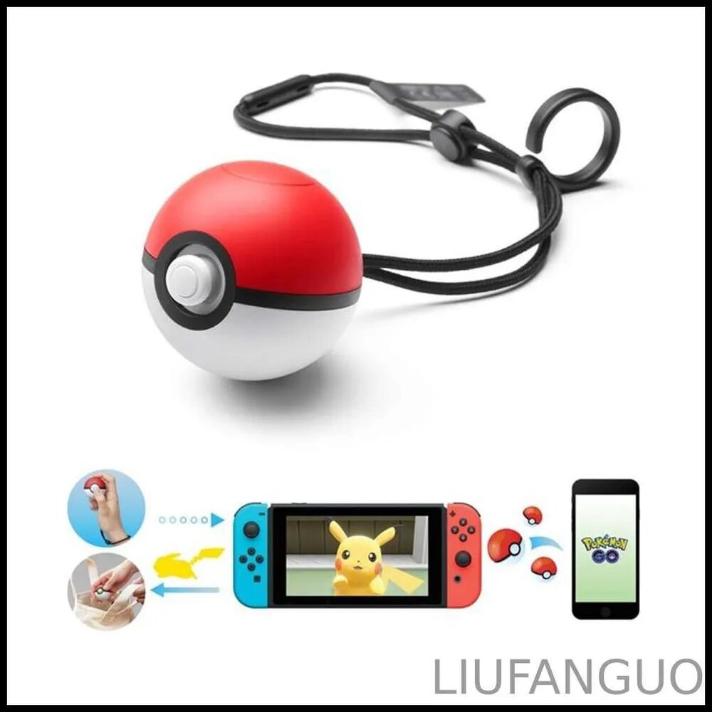 Беспроводной контроллер Nintendo Switch Poke Ball Plus