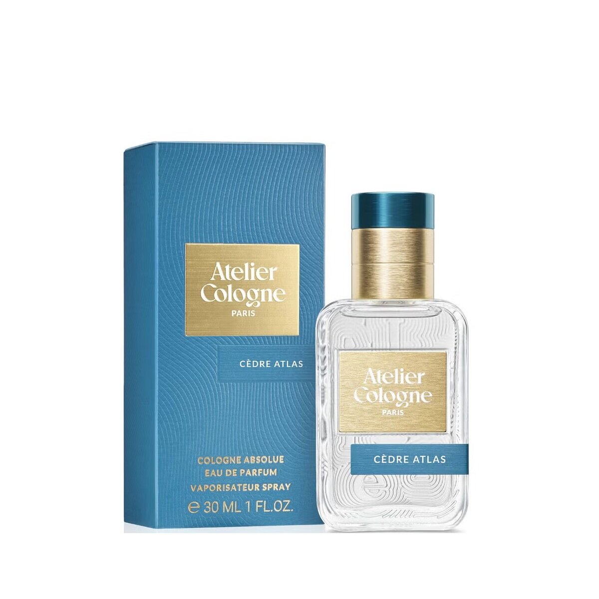 Atelier Cologne Cédre Atlas 30 мл одеколон для мужчин и женщин, древесные, цитрусовые