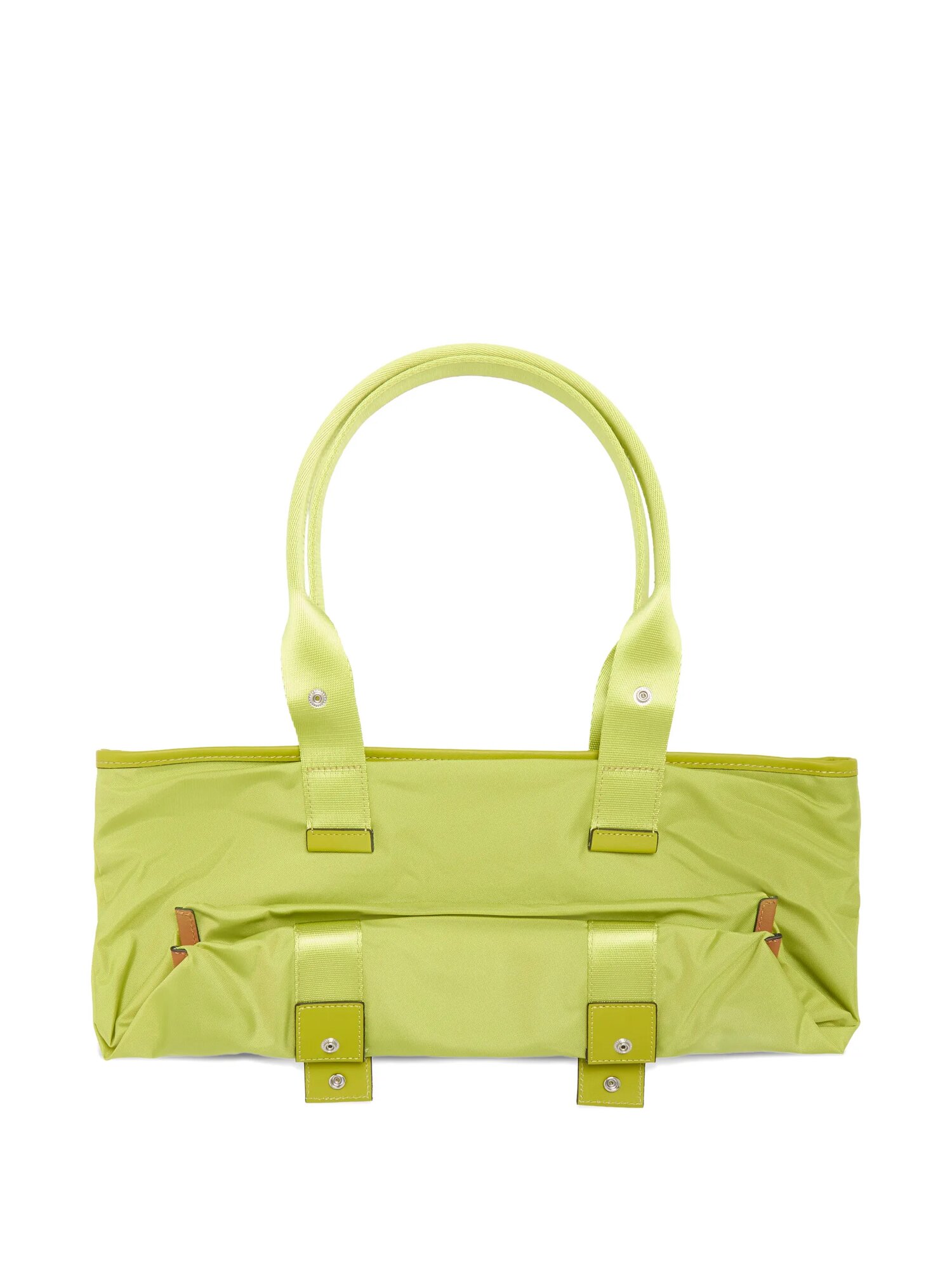 Сумка Lancel M Mistral, зеленый, — фото 1