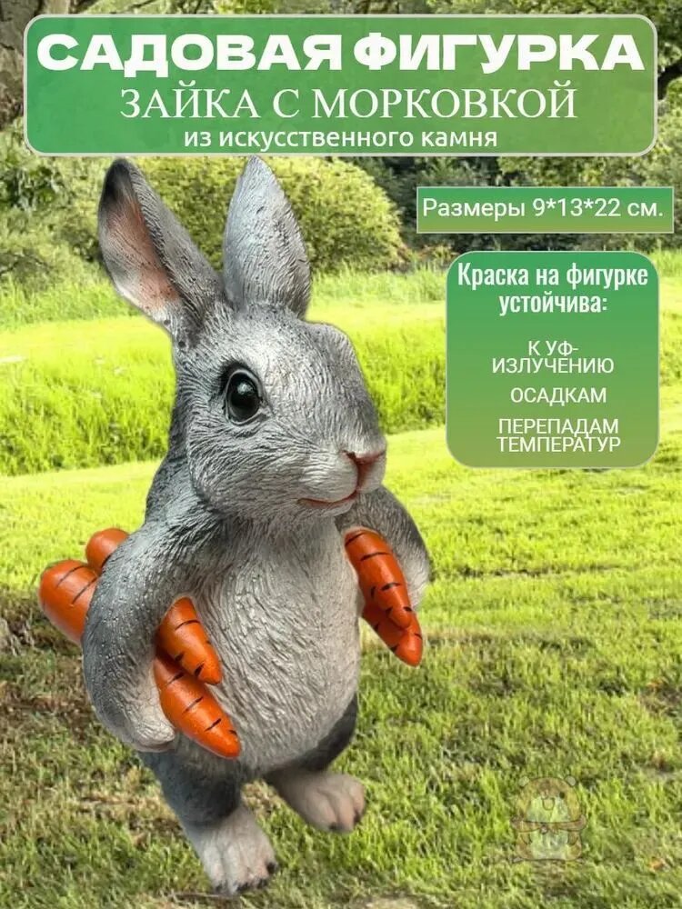 Фигурка садовая — фото 1