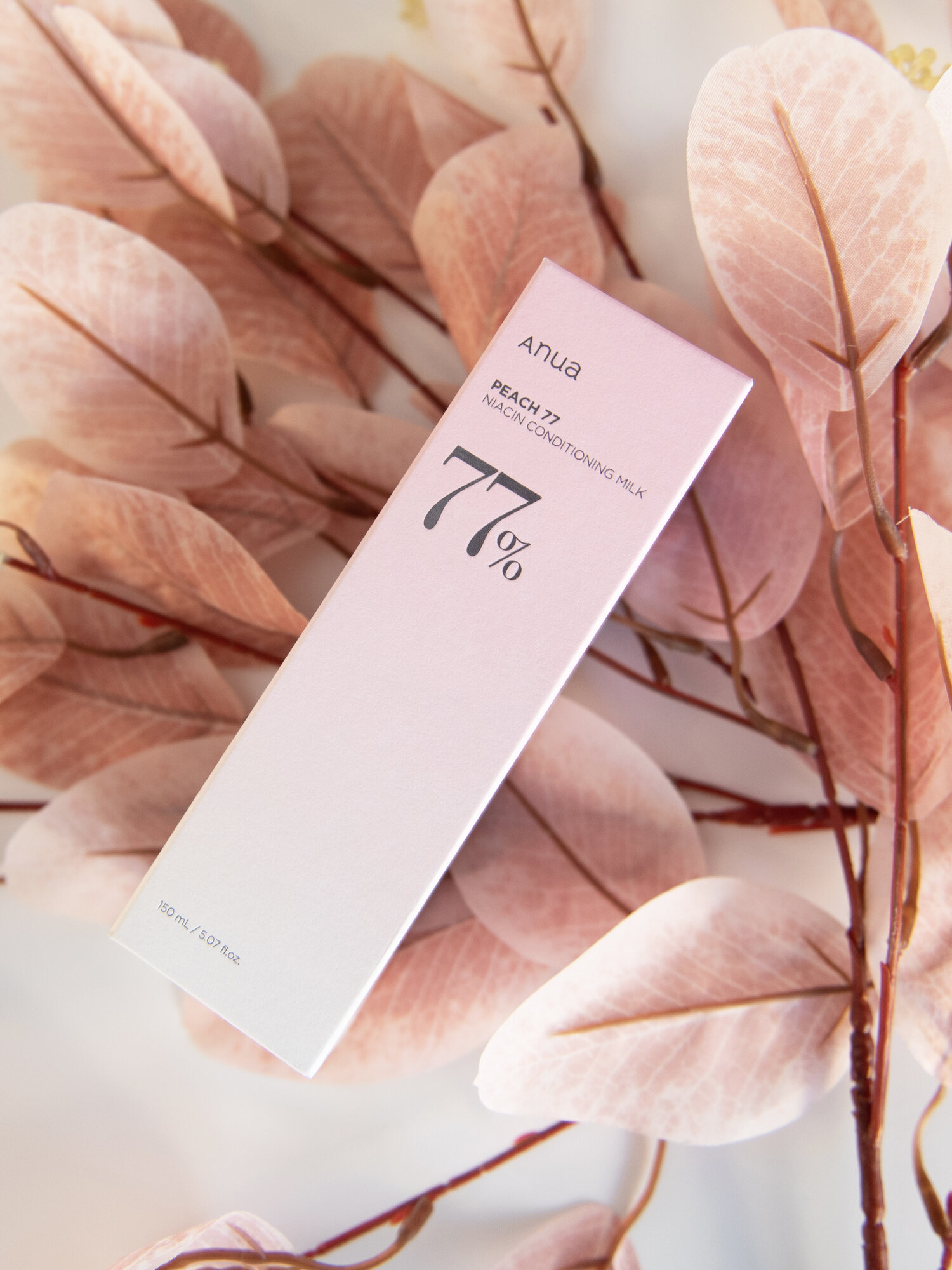 Лосьон-молочко для лица с экстрактом персика и ниацинамидом, ANUA Peach 77 Niacin Conditioning Milk, 150 мл