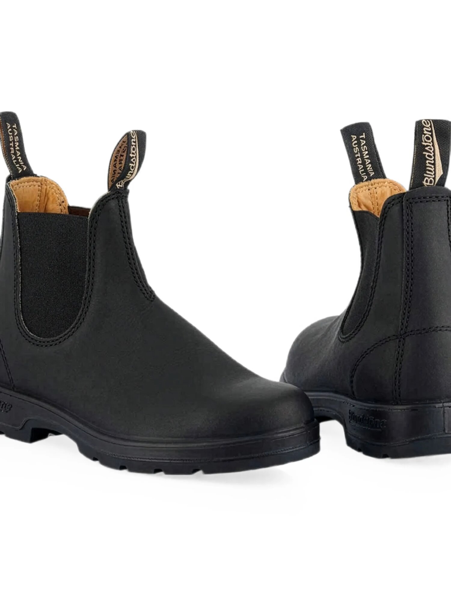 Ботинки Blundstone Chelsea leather pull-on boots, размер 13, черный — фото 1