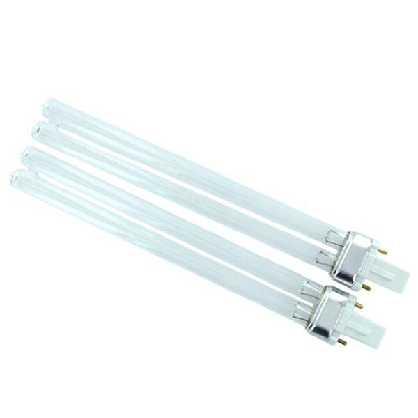 УФ Лампа Стерилизатор 2 Шт 220V G23 11W Для Аквариума 24.00X3.00X1.50Cm