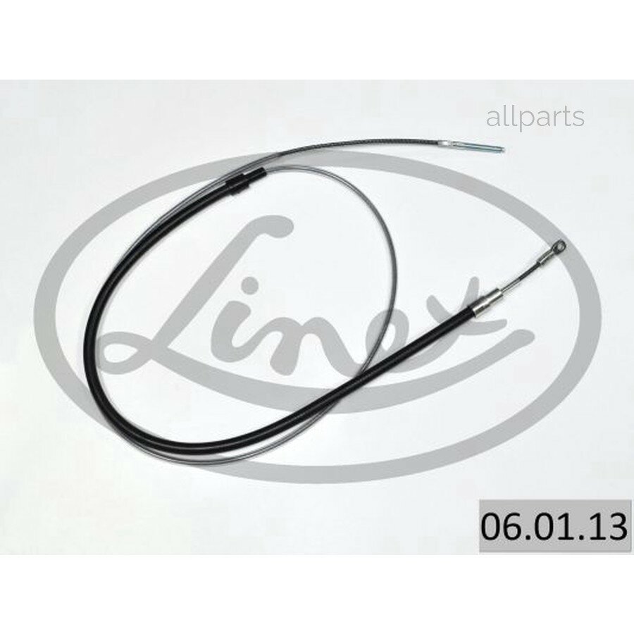 LINEX 06.01.13 Трос стояночного тормоза BMW E34 88-