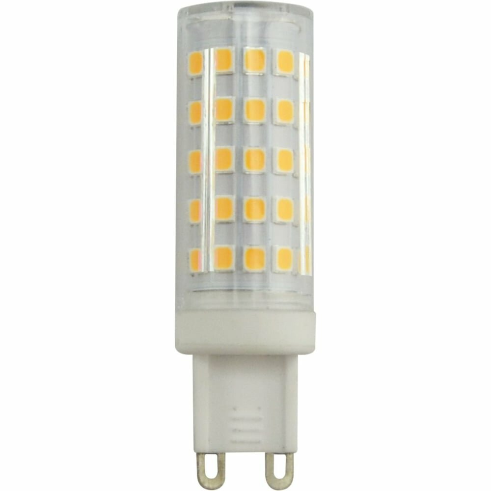 Светодиодная лампа Ecola G9 LED 12,0W Corn Micro 220V 4200K 360 65x19 G9RV12ELC