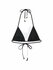 Купальник JW Anderson Bead-embellished triangle bikini top, размер 6