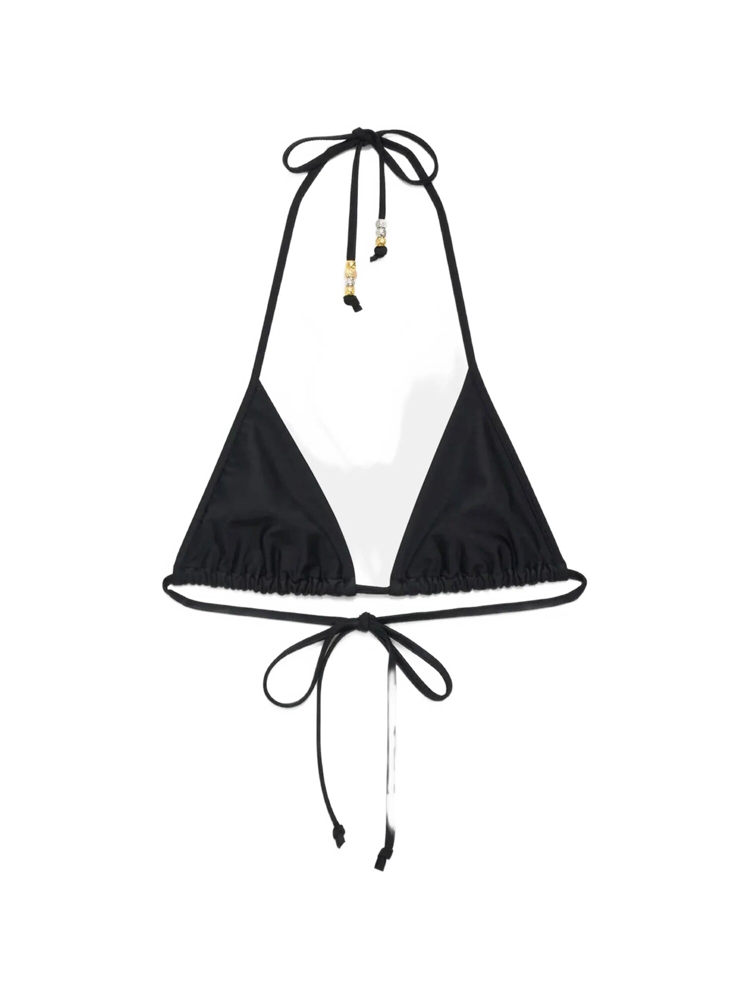 Купальник Bead-embellished triangle bikini top