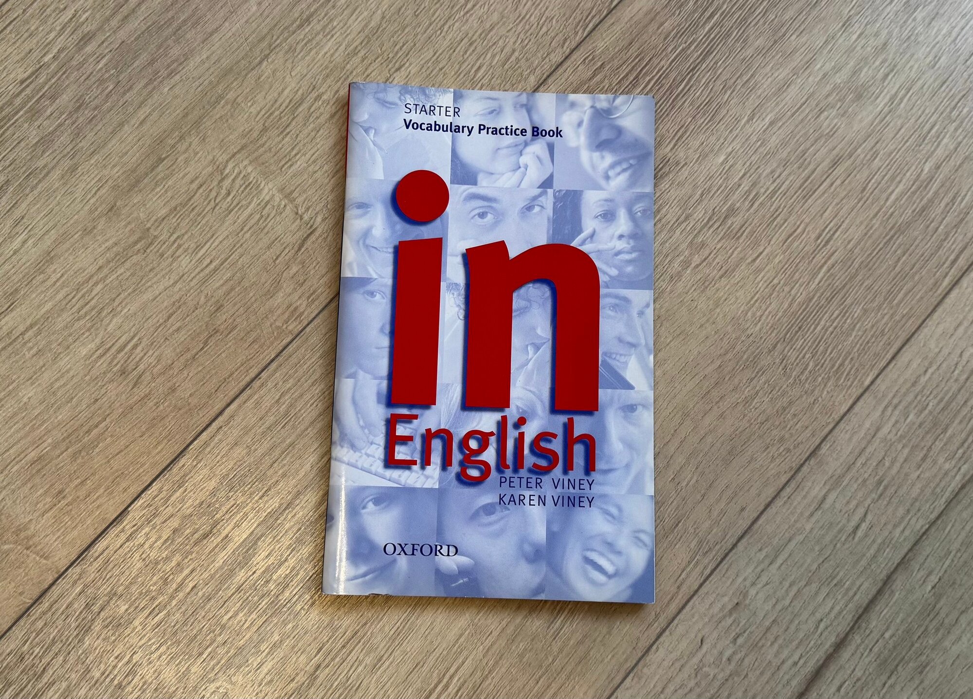 In English. STARTER Vocabulary Practice Book