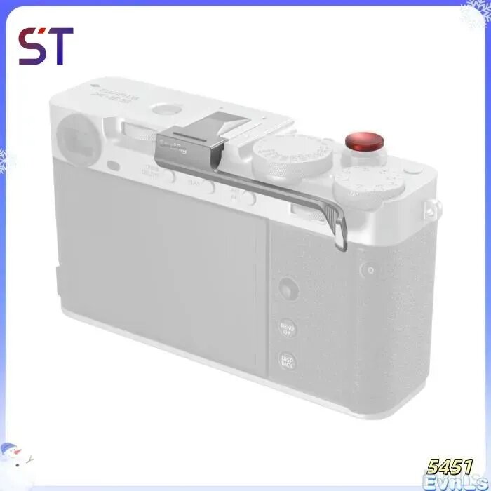 Ручка для большого пальца с горячим башмаком SmallRig (подходит для Fuji X-E5) (серебристый) 5451