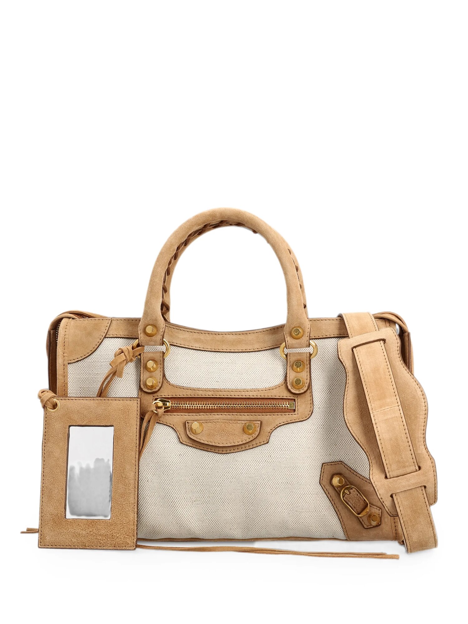 Сумка Small Le City studded tote bag