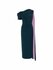 Платье Roksanda Maite draped midi dress, размер 8, blue