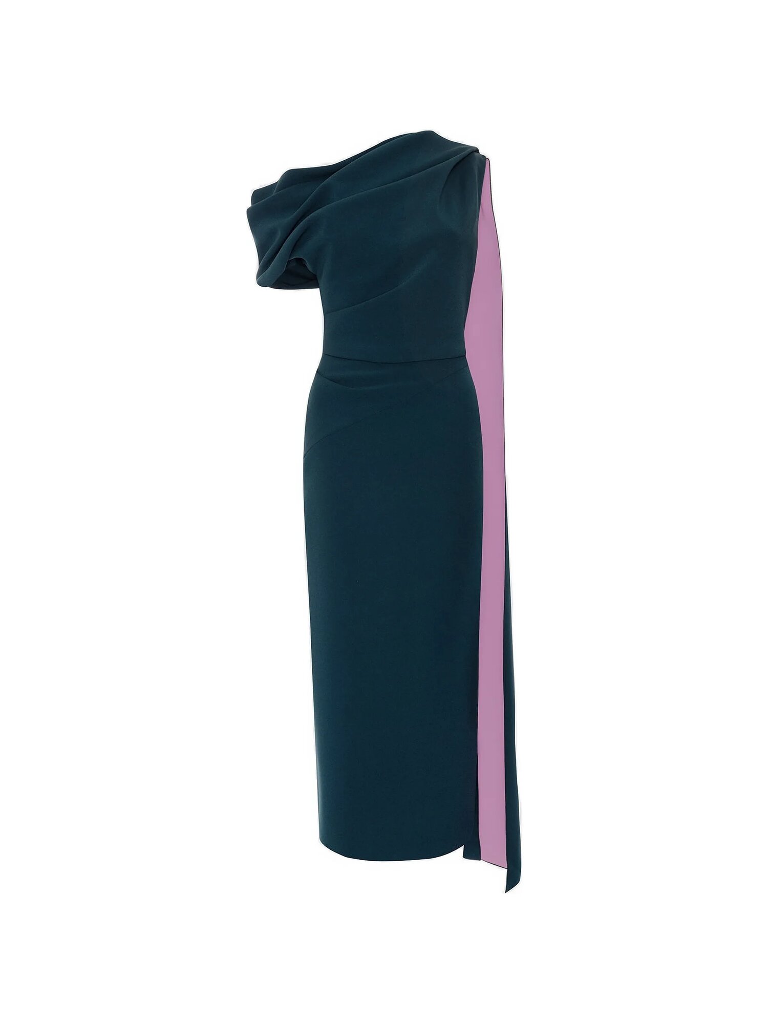 Платье Maite draped midi dress