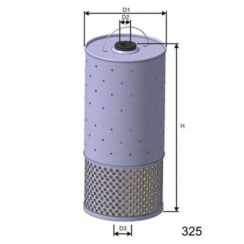 Фильтр масляный Misfat L528