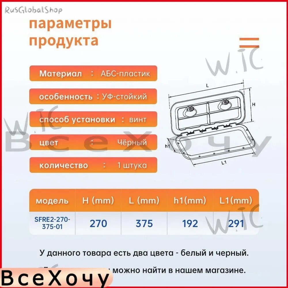 Люк для лодки — фото 1