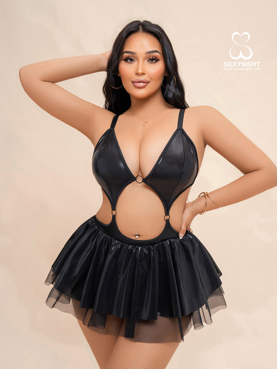 Эротическое белье SEXY MIDNIGHT Эротическое белье для женщин, Эротическое бельё больших размеров, Костюм для ролевых игр, Бдсм, 18+