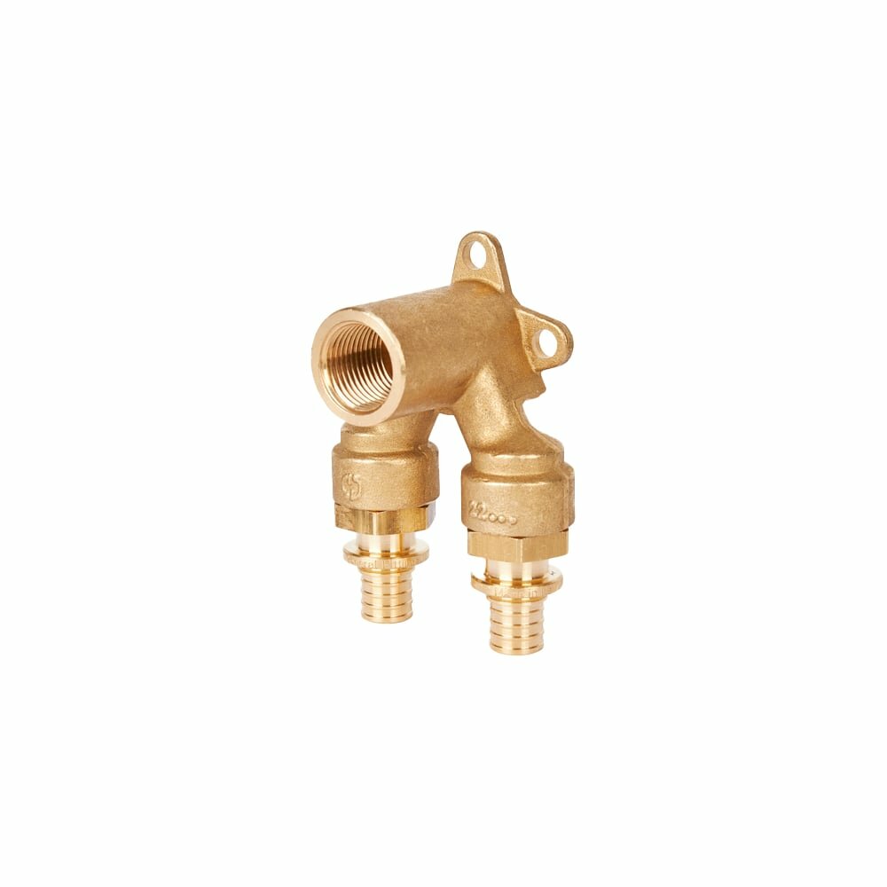 Проточный настенный угольник STOUT Sfa-0039-001612 16x1/2" для труб из сшитого полиэтилена RG0091E44I26NA