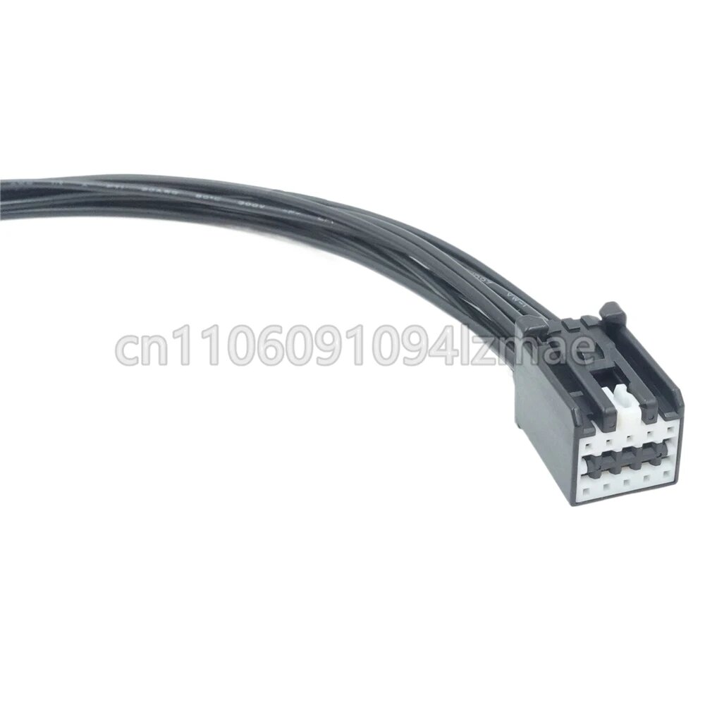 Автомобильный разъем 10pin, Female, 15cm wires