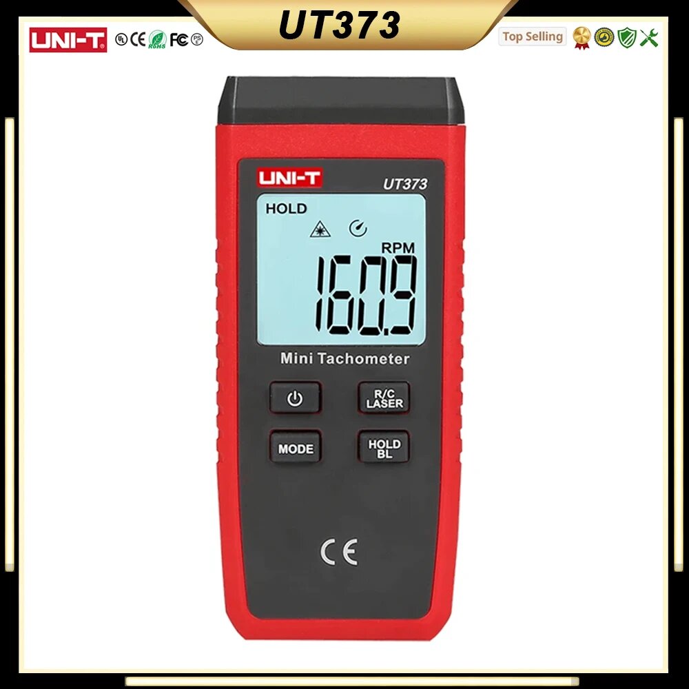 UNI-T UT373 Мини-лазерный тахометр