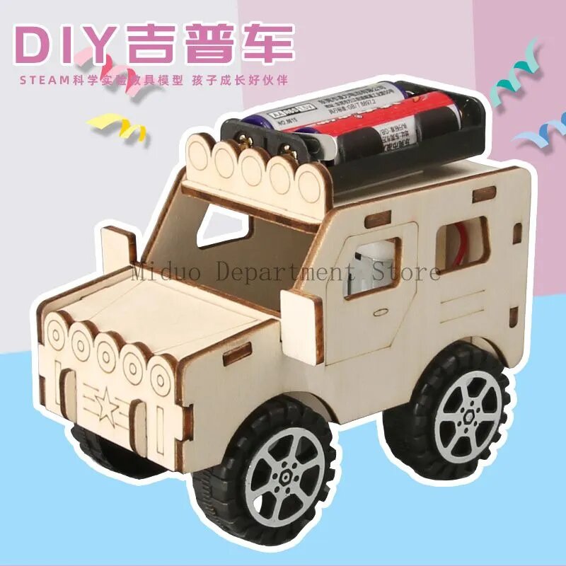 Детские поделки из материала ручной работы jeep