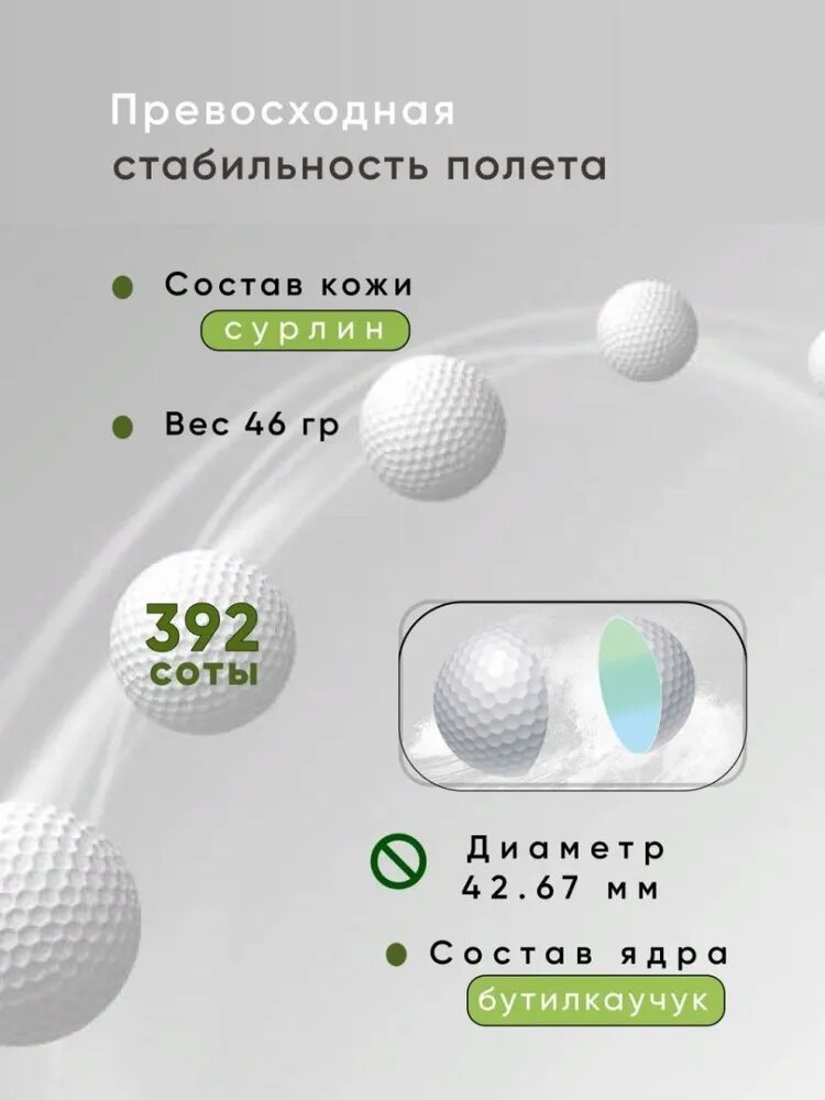 Caiton, Мяч для гольфа — фото 1