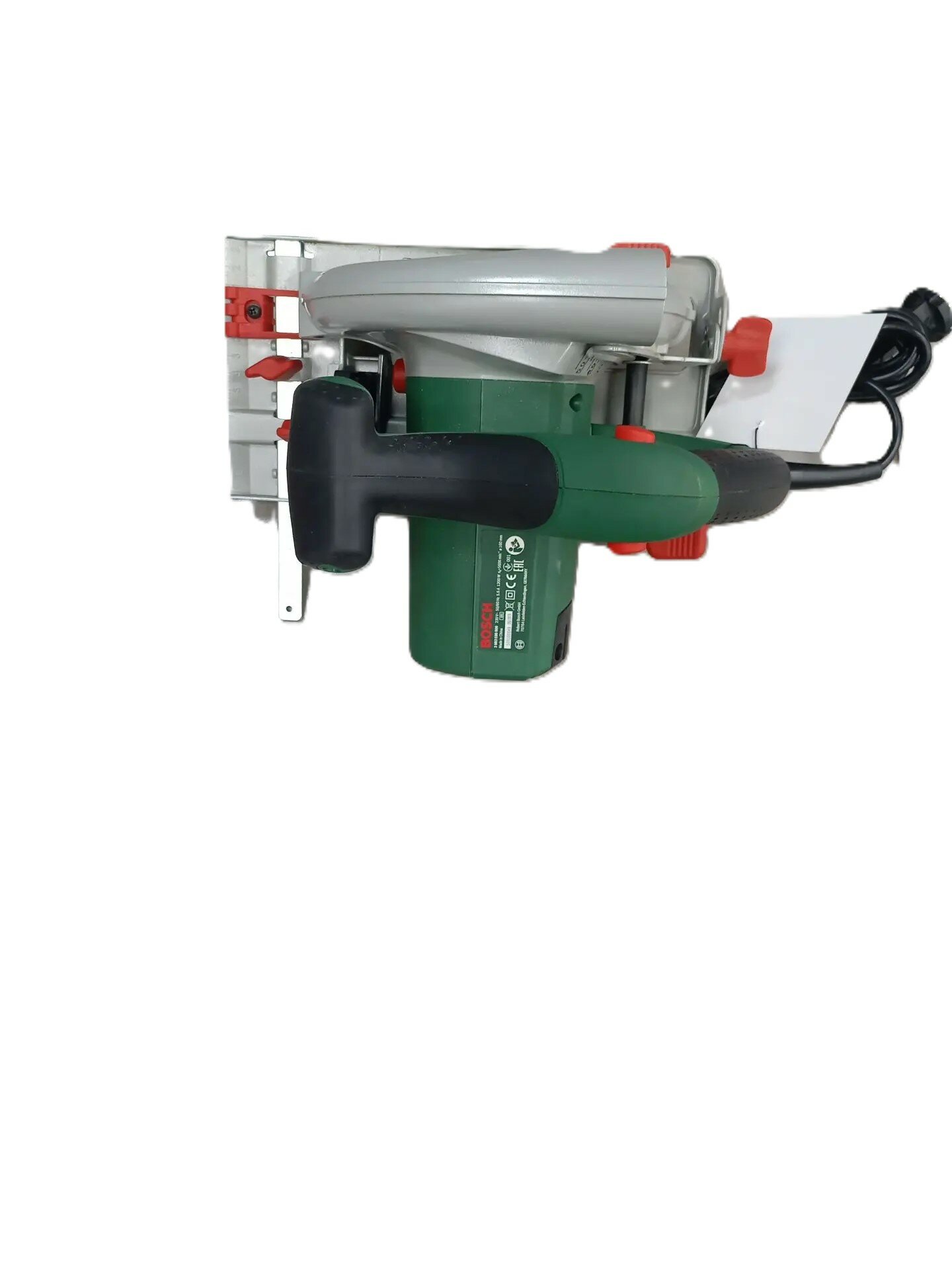 Циркулярная пила BOSCH RKS 55, в комплекте угловая линейка