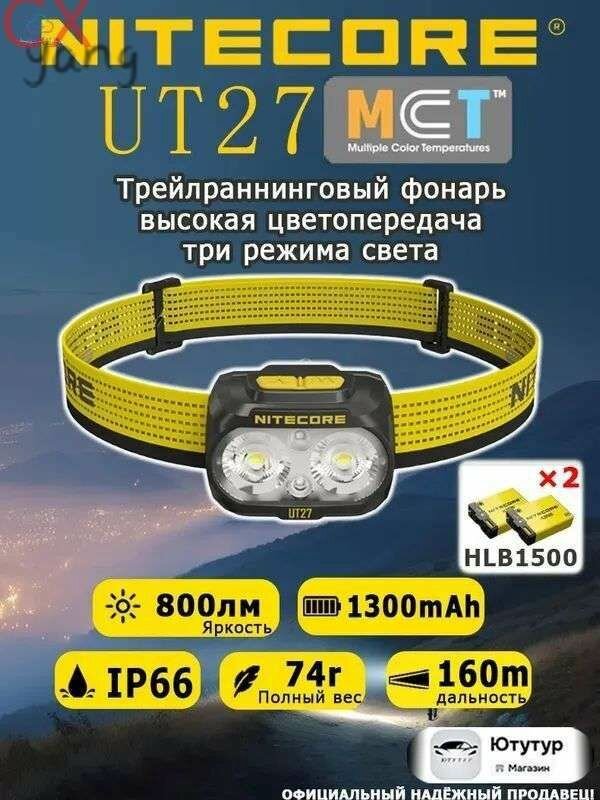 Налобный фонарь