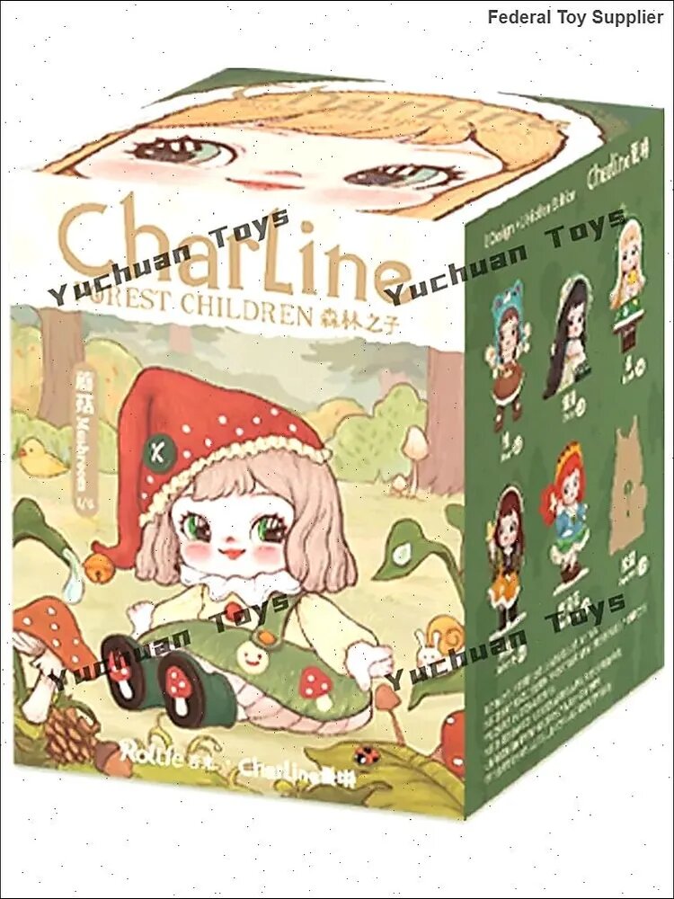 Rolife Игрушка сюрприз Charline, фигурки сюрприз