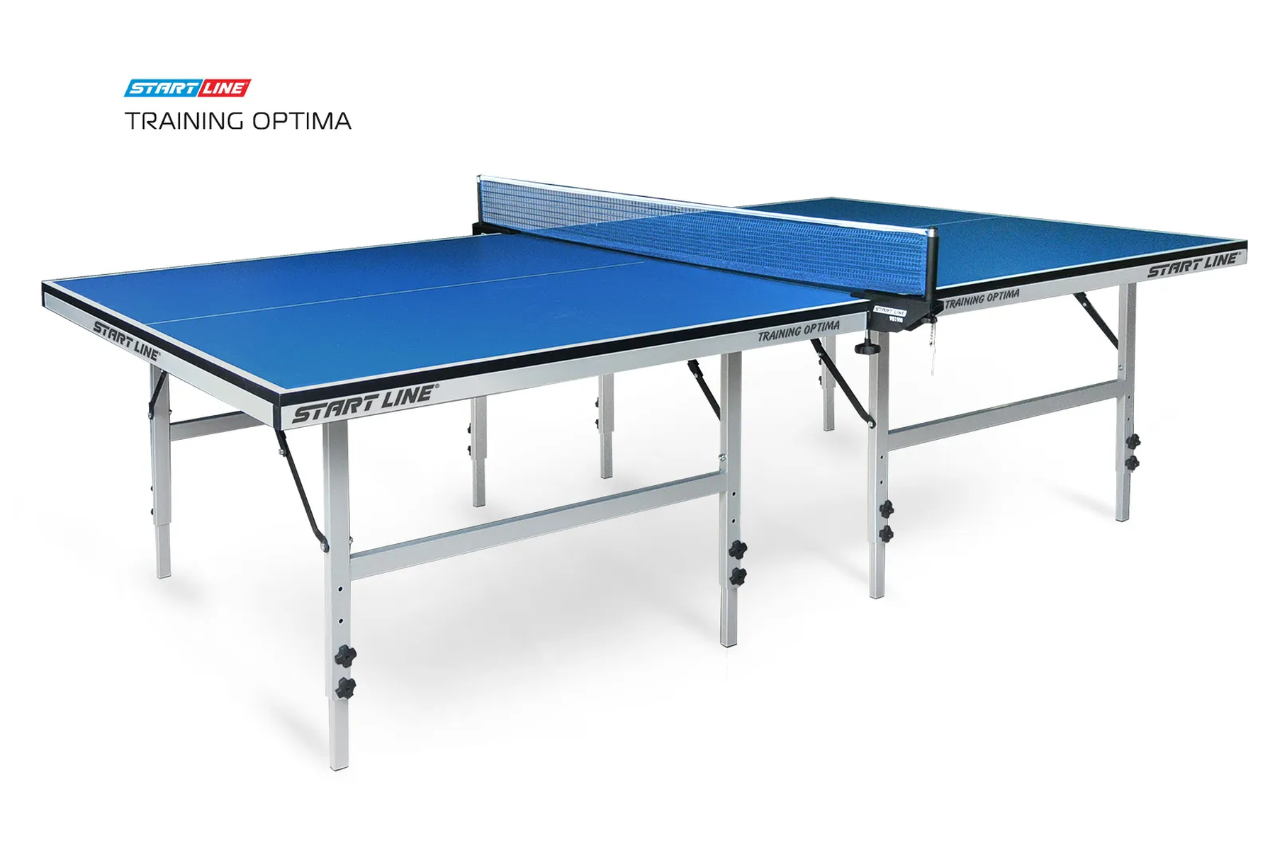 Стол теннисный Start Line Sport Training Optima, Синий, Без сетки