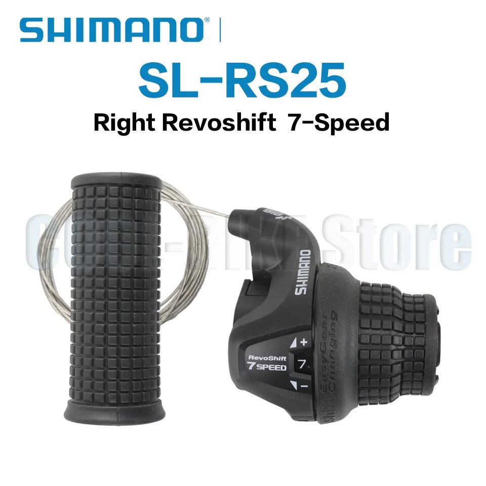 Рычаги переключения Shimano Tourney SL RS25 Revoshift 3x6/3x7/18/21 скорости 7s with cover