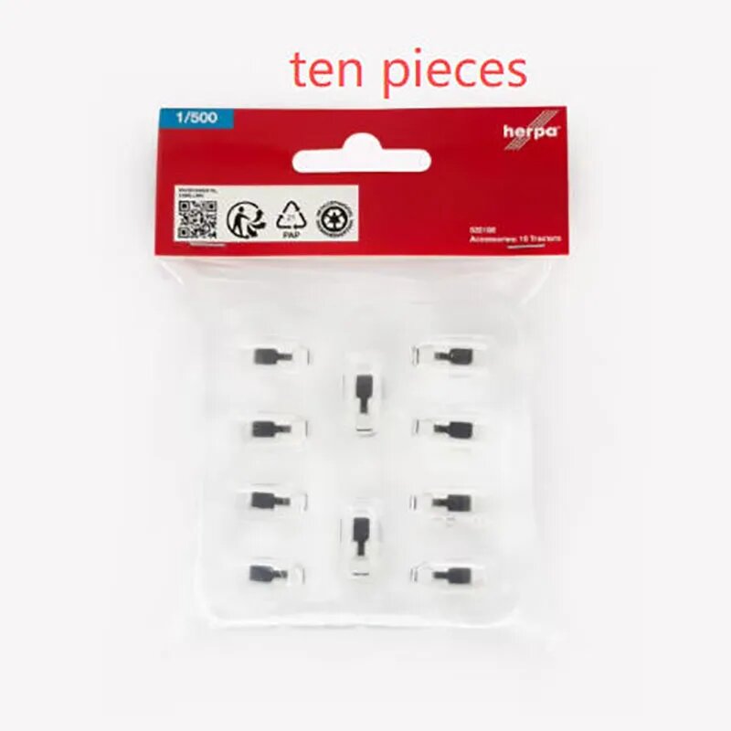 Модель самолета Herpa Wings 1:500 ABS пластик 520188 ten pieces