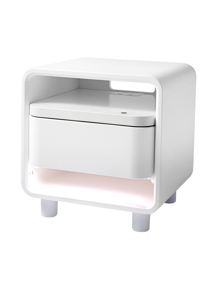 Умная прикроватная тумбочка Xiaomi 8H Fun Sleep Smart Multi-Functional Bedside Table G1 White