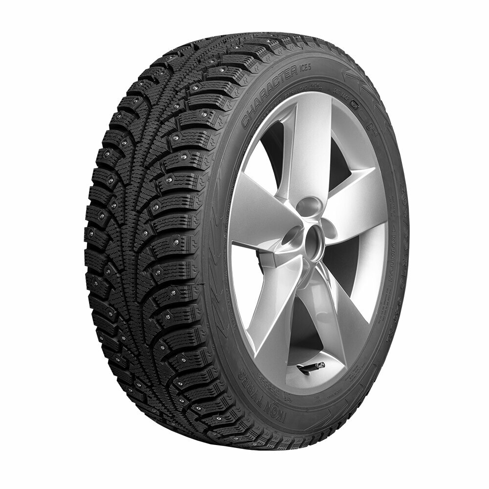 Шины Зимние IKON 185/65R15 92T XL CHARACTER ICE 5 ШИП, новые для автомобиля