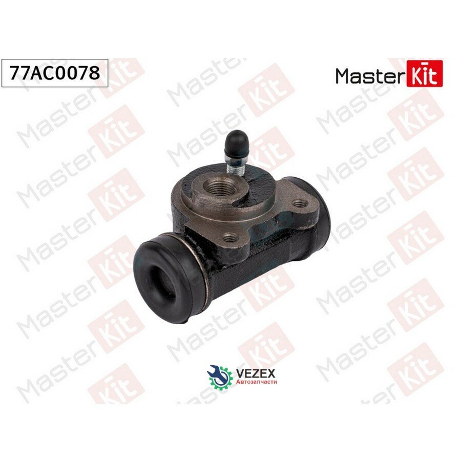MASTERKIT 77AC0078 Цилиндр тормозной рабочий лев.