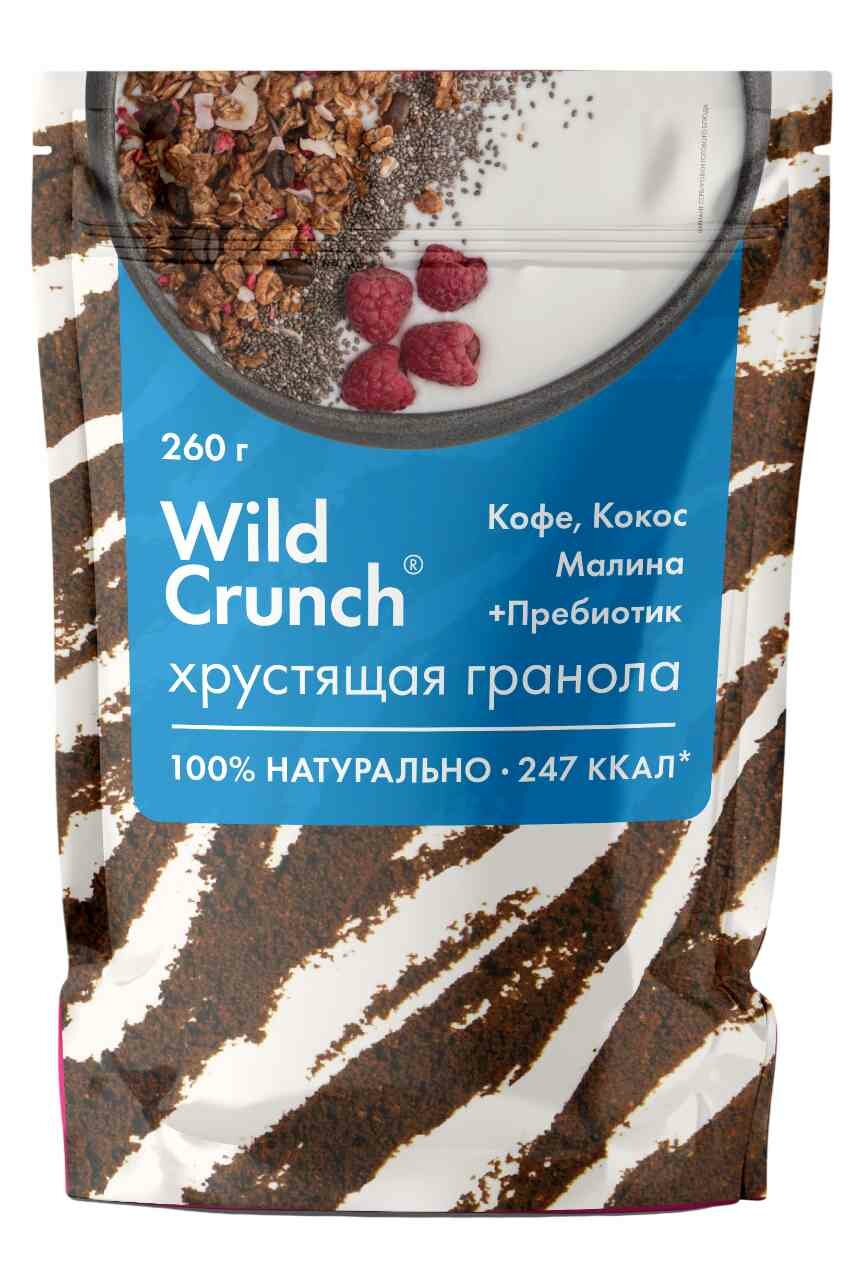 Гранола «Кофе, кокос+пребиотик»