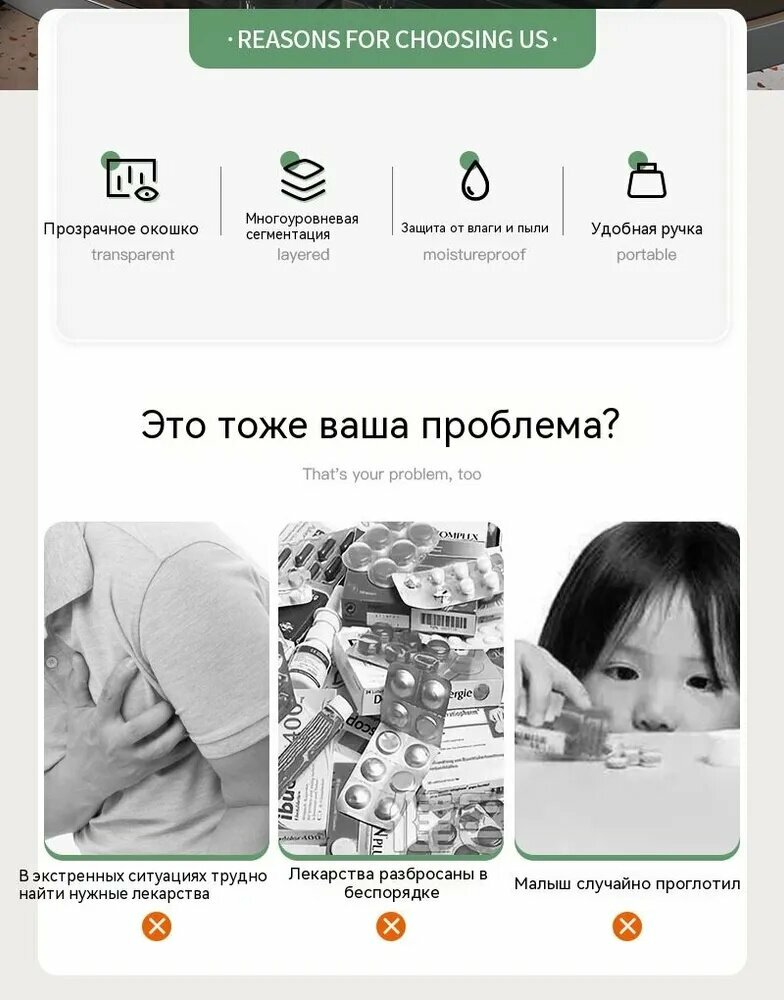 Походная аптечка — фото 1