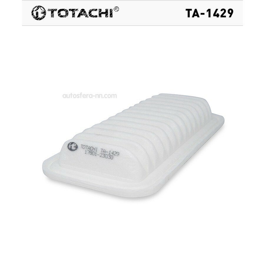TOTACHI TA1429 Фильтр воздушный TOTACHI TA-1429 A-196 17801-23030 MANN C 2610