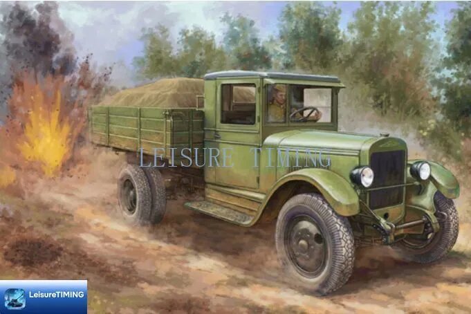 Hobbyboss 83885 1/35 Российский грузовик ЗИС-5, сборная модель