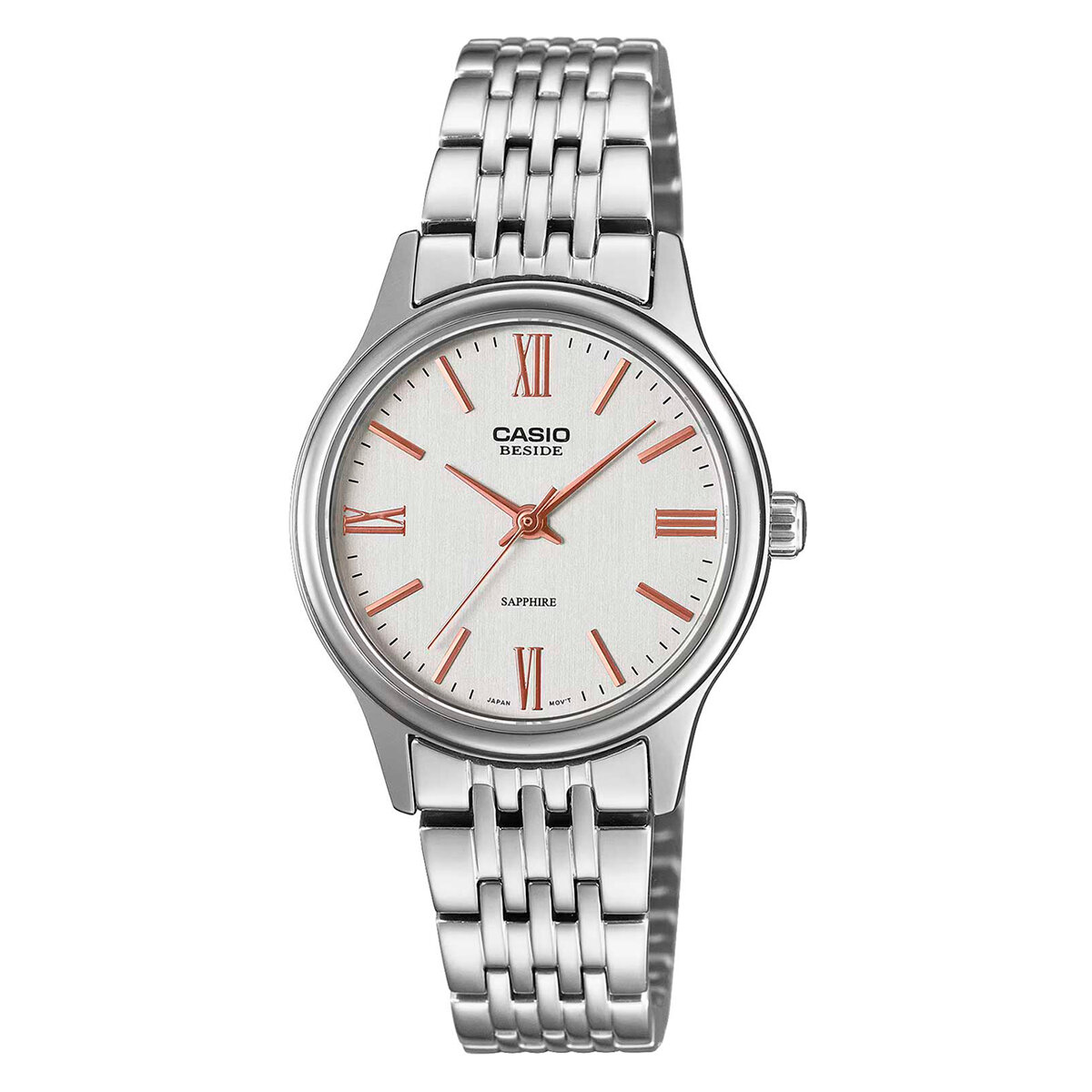 Наручные часы CASIO Классика, хром