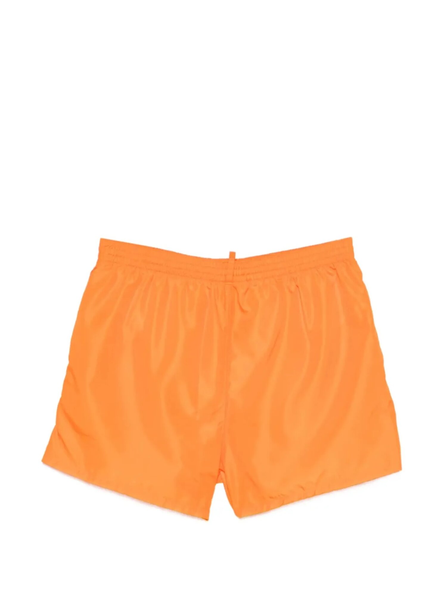 Шорты для плавания DSQUARED2 Logo drawstring swim shorts, размер 46, оранжевый — фото 1