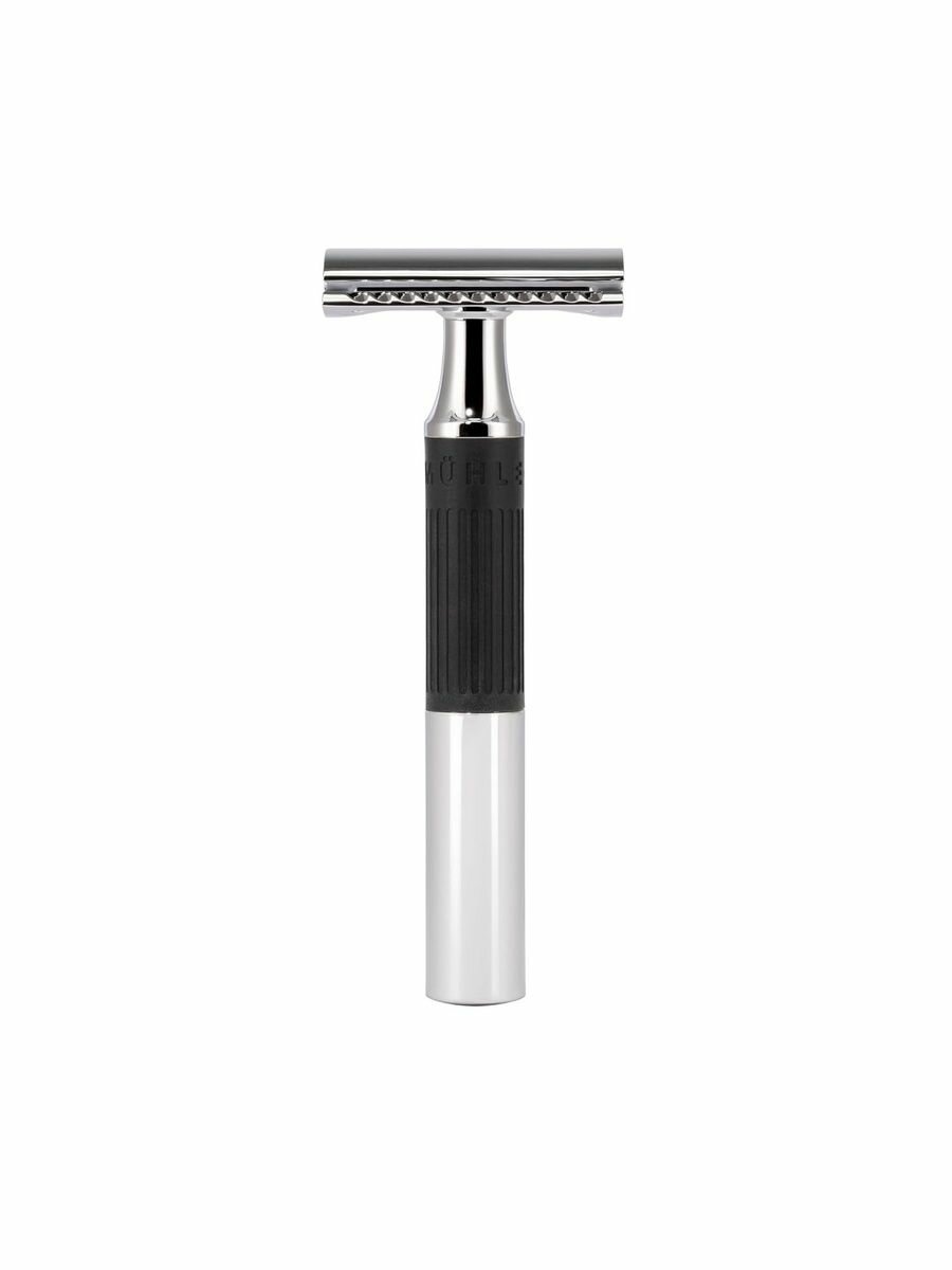 MUEHLE NEO Безопасный Т-образный станок для бритья немецкого качества (Black)