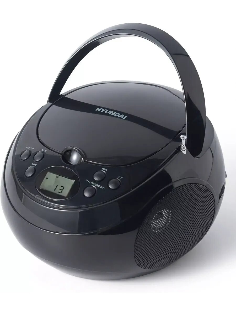 Магнитола H-CD3301 черный