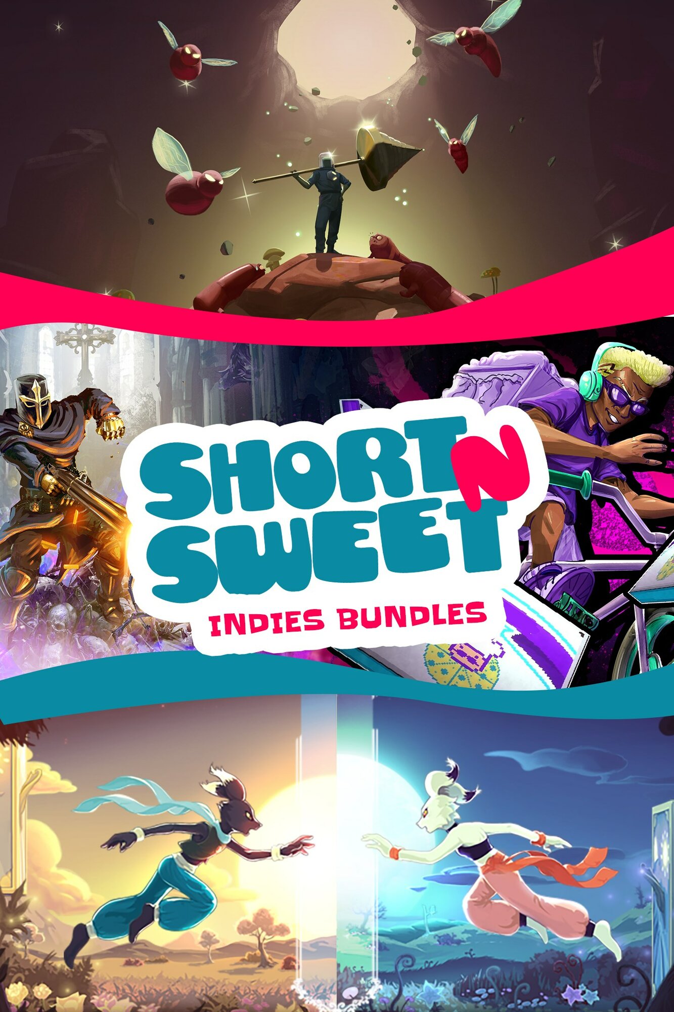 Набор Short N Sweet Indies Bundle — Xbox Series X|S, Xbox One, PC — Цифровая версия
