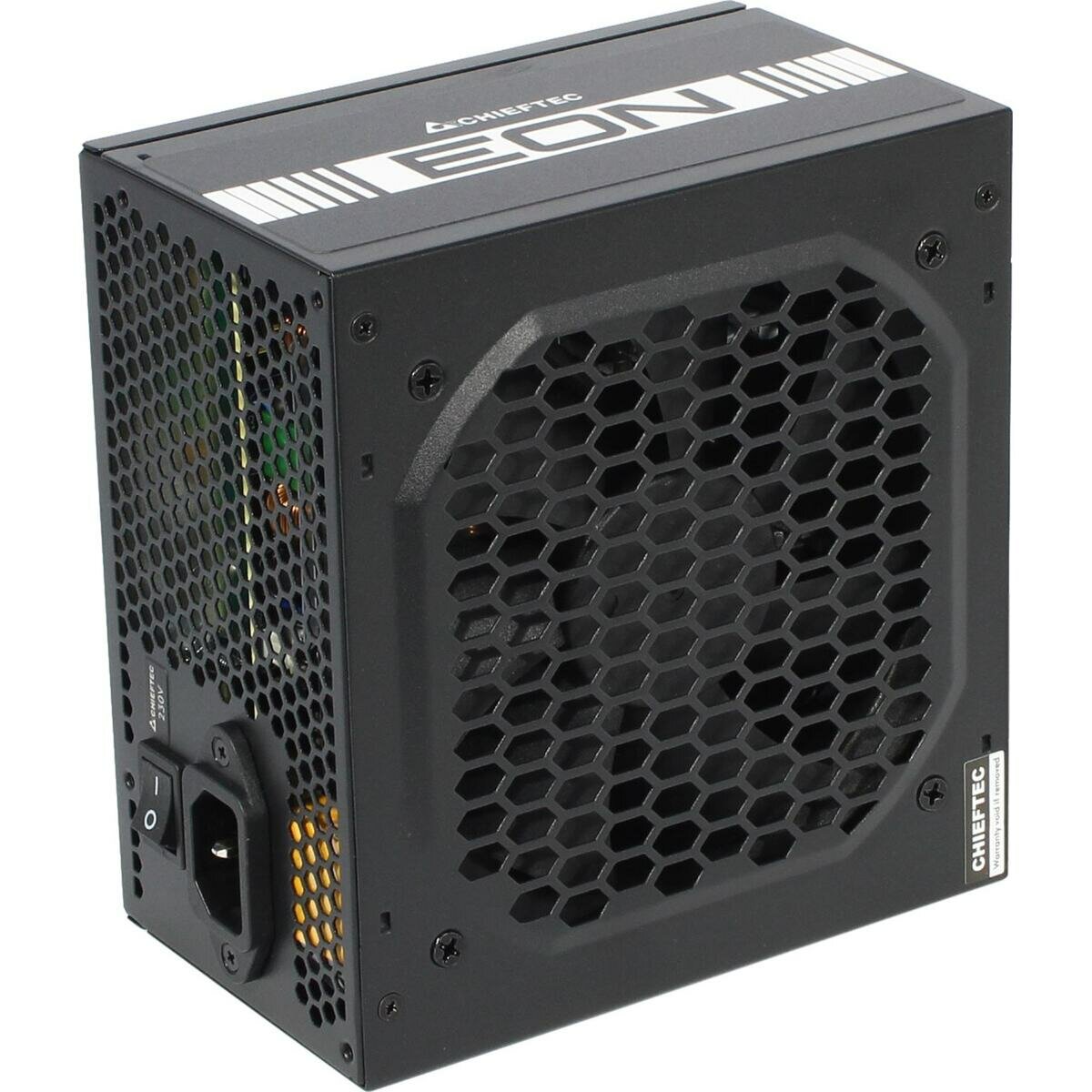 Блок питания Chieftec Eon 400W ATX (24+2x4+6/8пин)