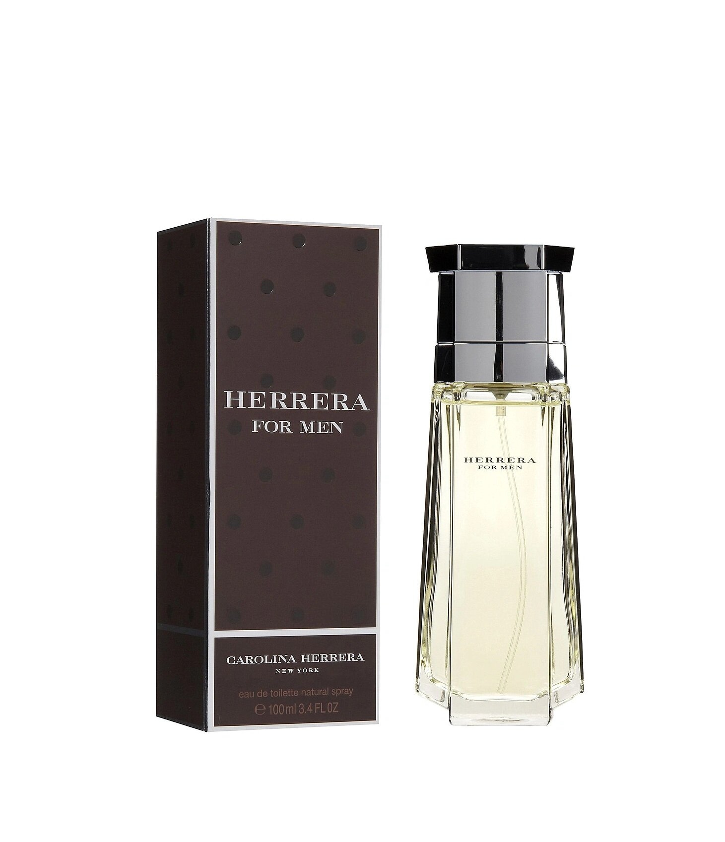 Carolina Herrera Herrera For Men 100 мл туалетная вода мужская, древесные, мускусные, цветочные