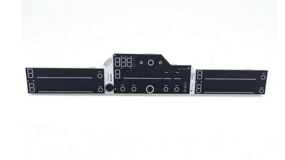 Модуль (плата) индикации для варочной панели Grundig GIEI6274710PN, GIEI627474PN (G17-B44, E301369, 12V, снято с гарантийной техники)