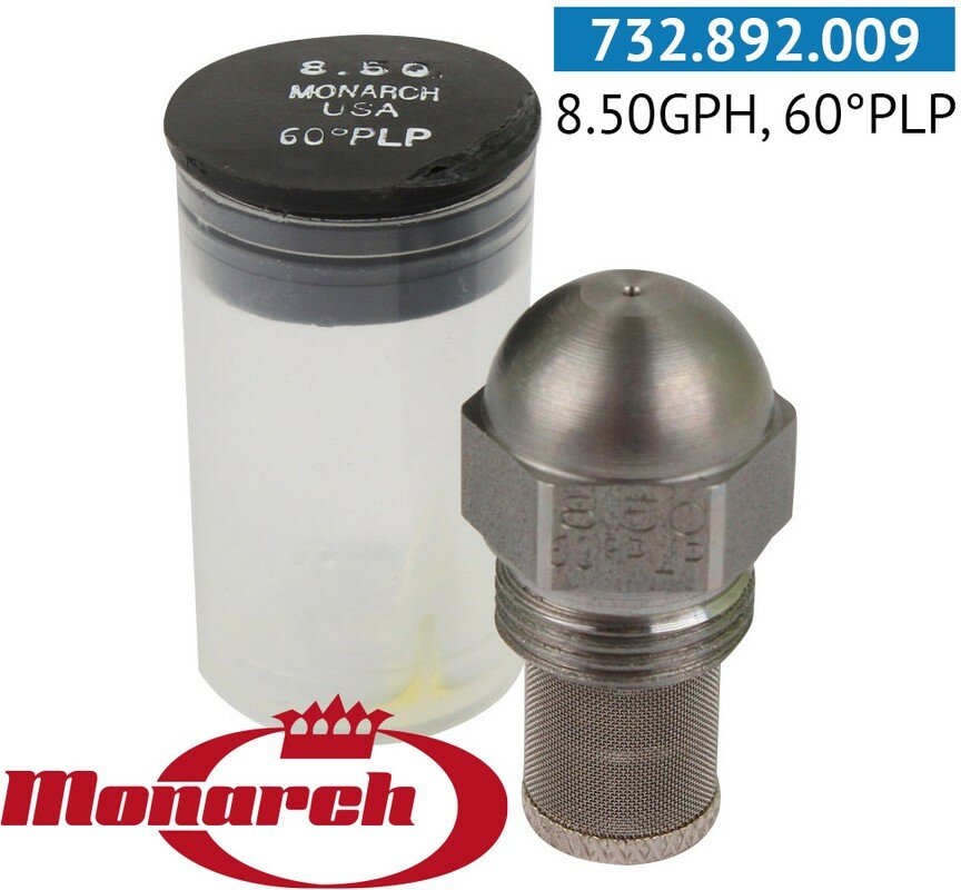Топливная форсунка Monarch 8.50GPH,60PLP