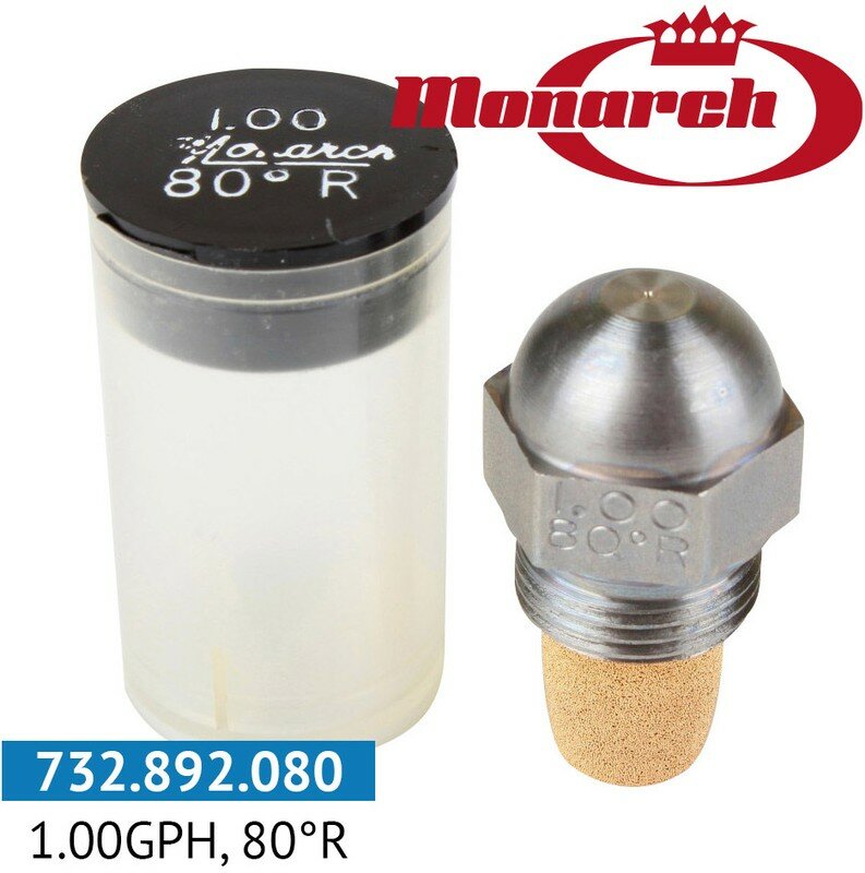 Топливная форсунка Monarch 1.00GPH,80R